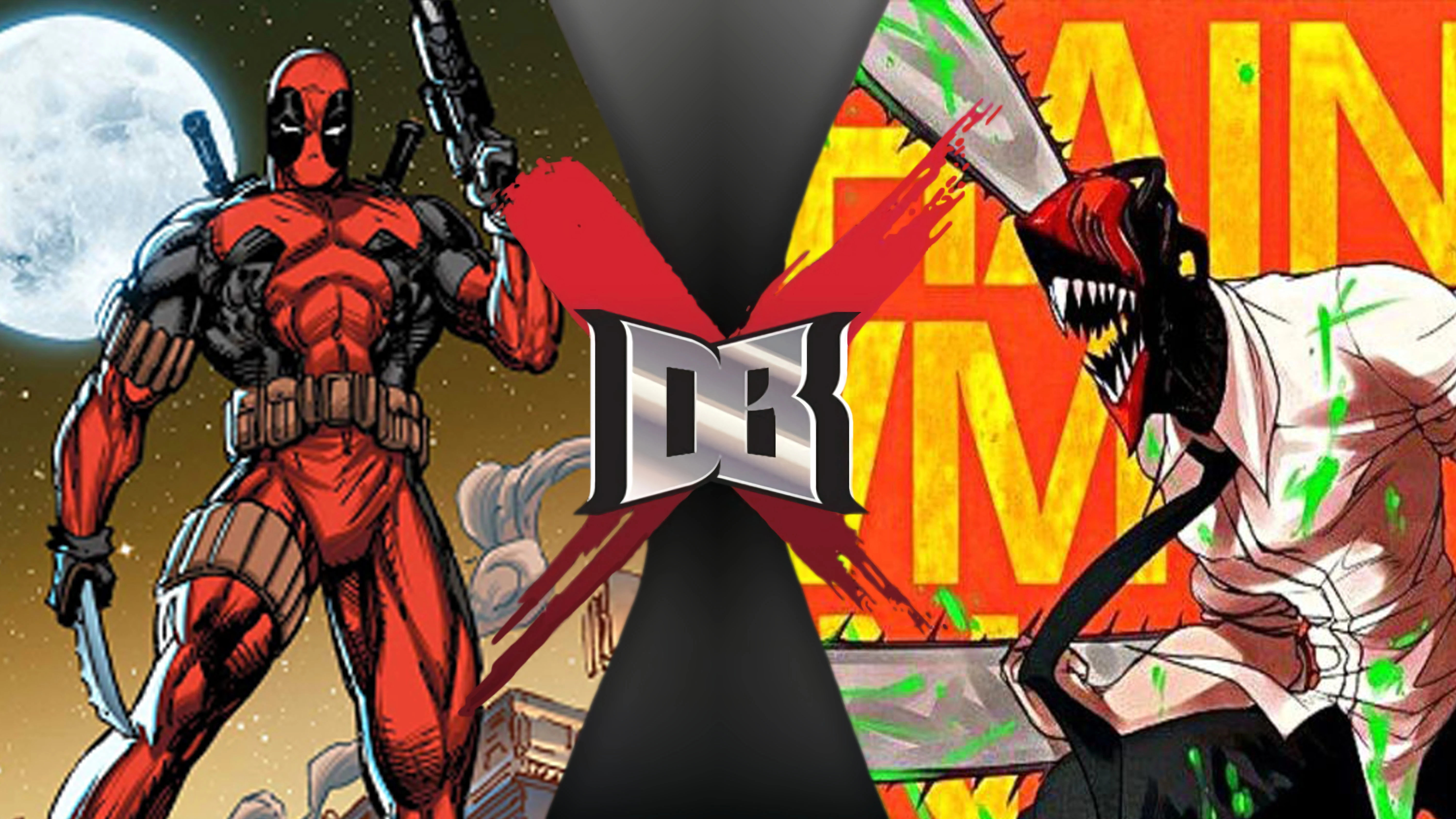 Deadpool (Marvel) VS Denji (Chainsaw Man) | Fandom