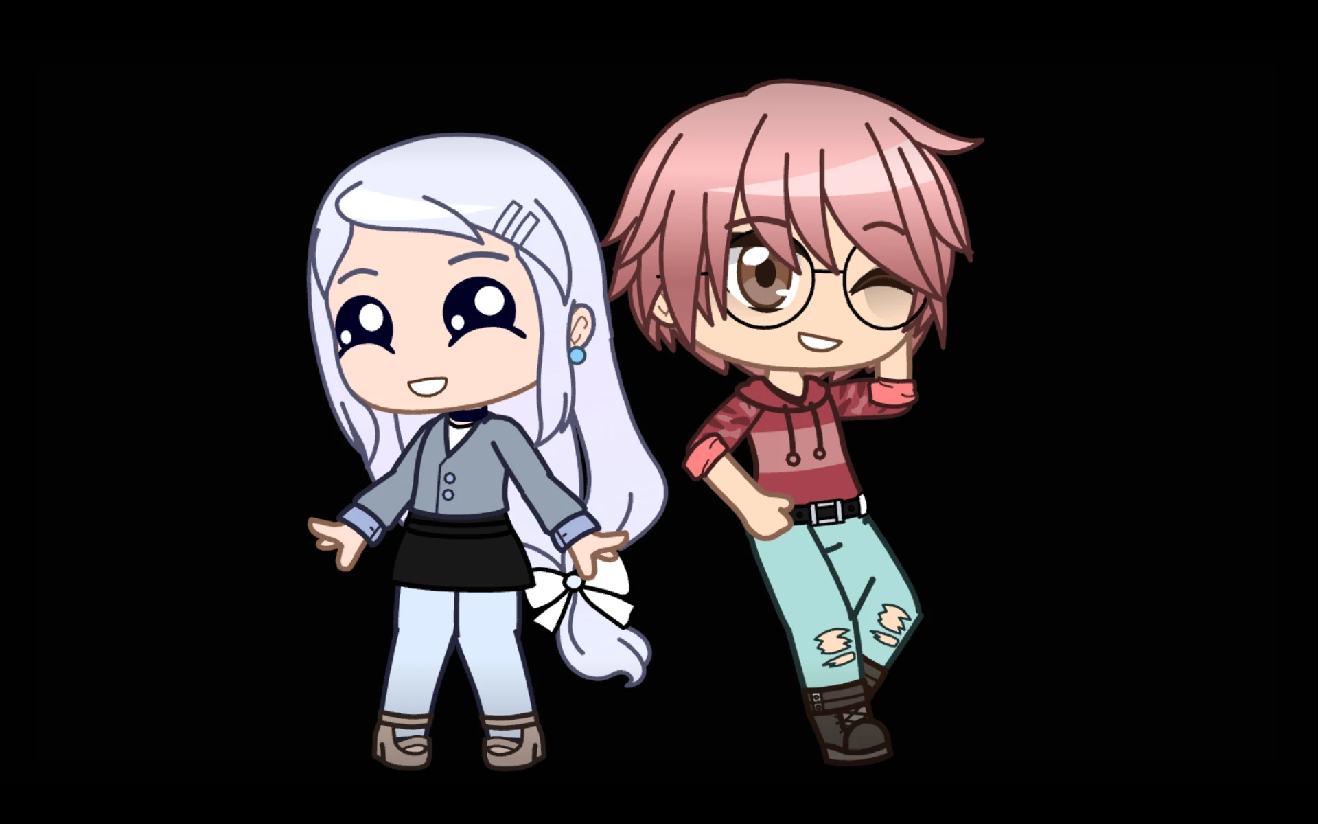 Elliot and Daisy's new designs for Changes AU | Fandom