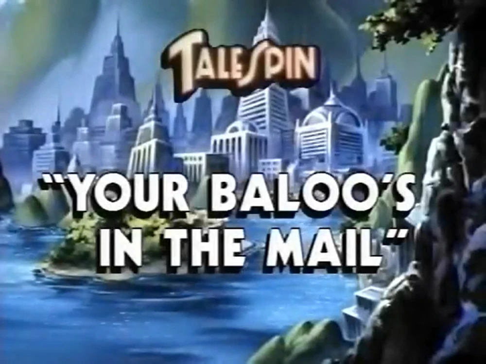 This episode of TaleSpin should never be seen by men | Fandom