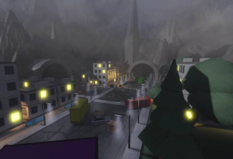 random abandoned city map | Fandom