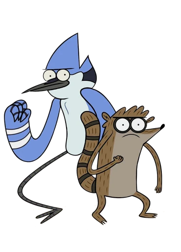Mordecai and Rigby vs Rick and Morty | Fandom