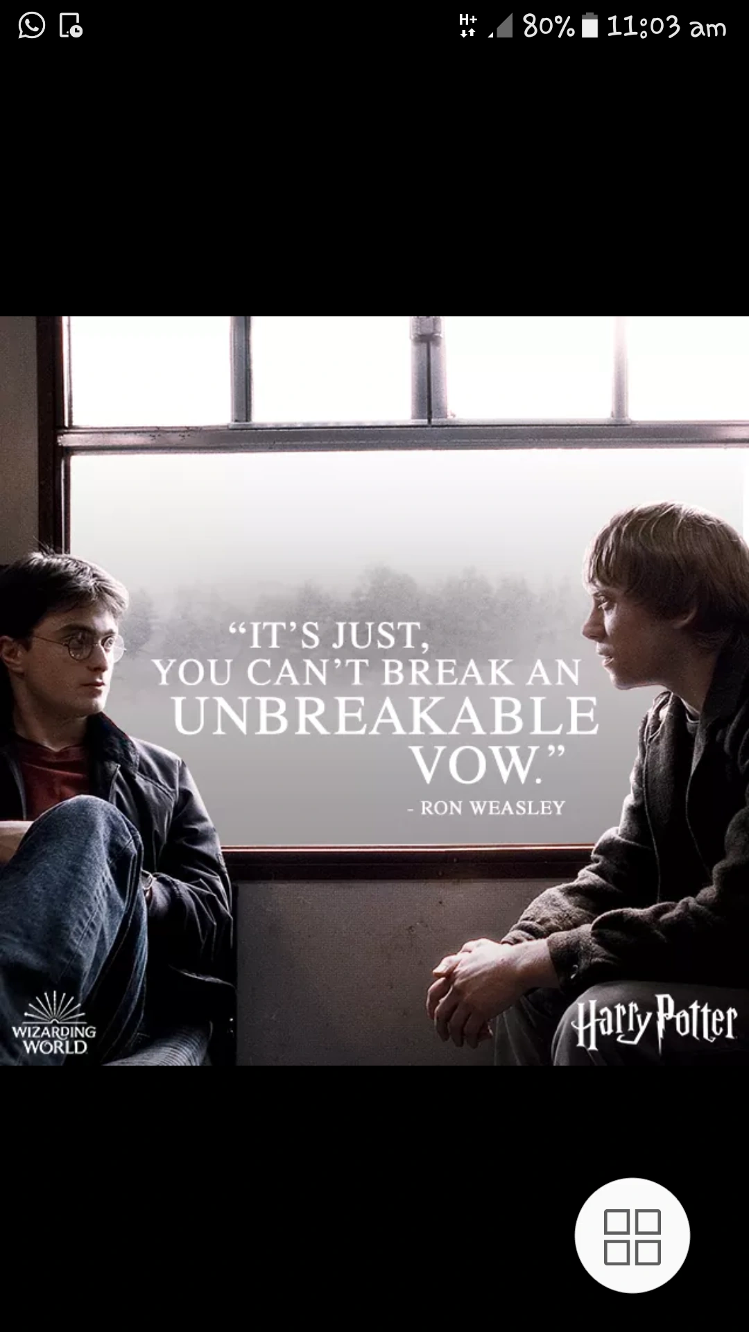 New User - Unbreakable vow | Fandom