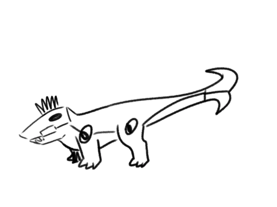 poorly drawn creatures from my memory | Fandom