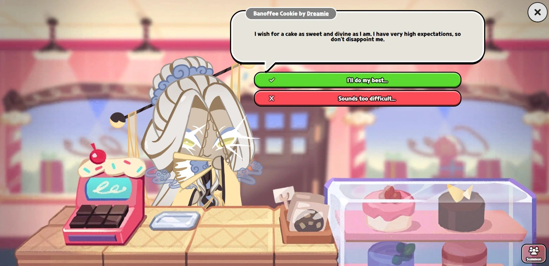 Cake shop mini game | Fandom