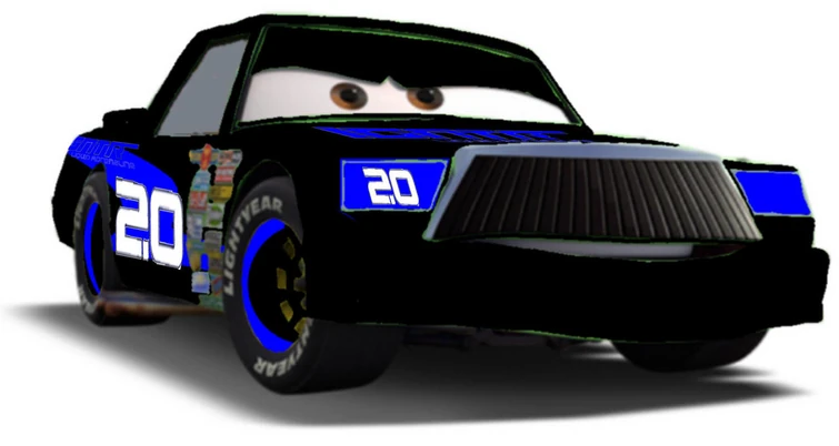 Cars Chick Hicks with Jackson storm paint | Fandom