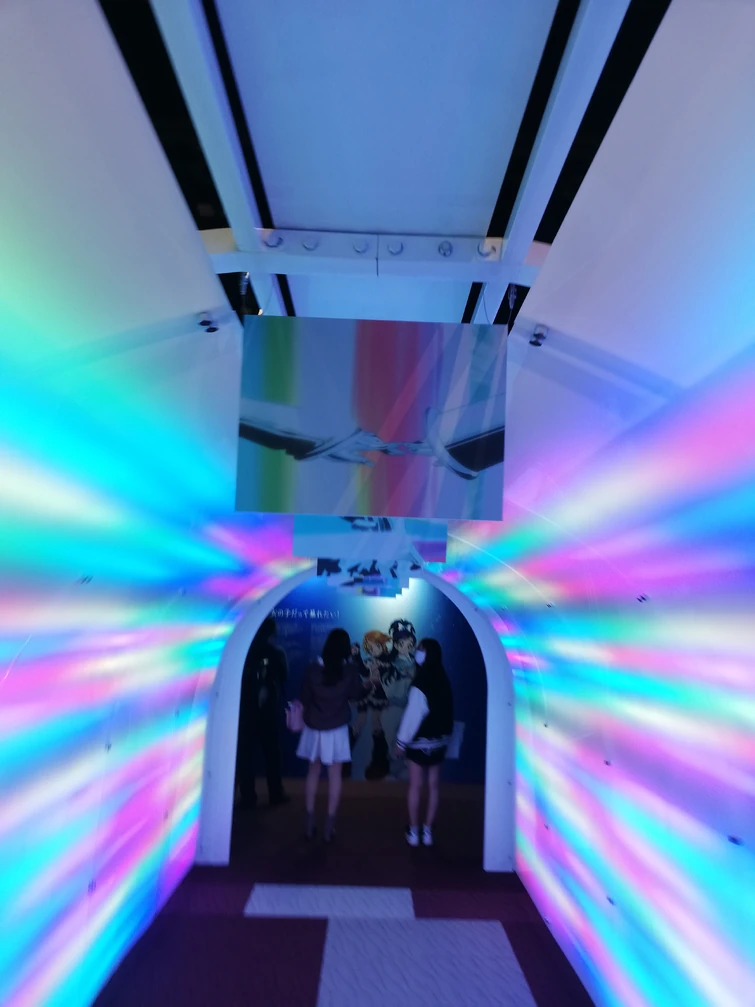 Cure Black and Cure White appeared in All Pretty Cure Exhibition in ...