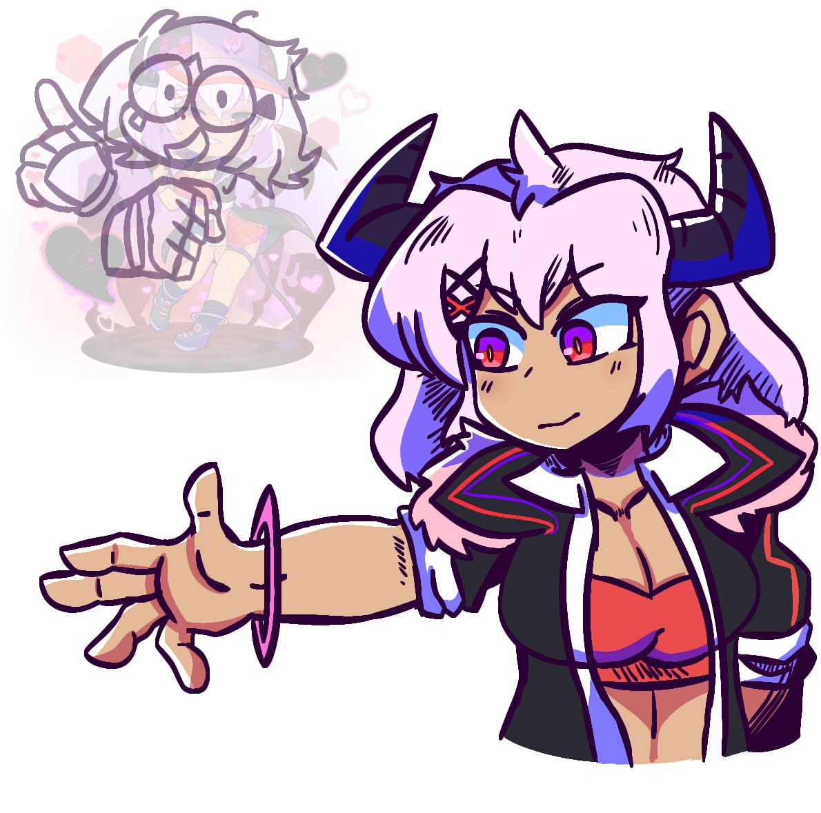 I leaned into a more "Newgrounds-coded" art style for inspiration | Fandom