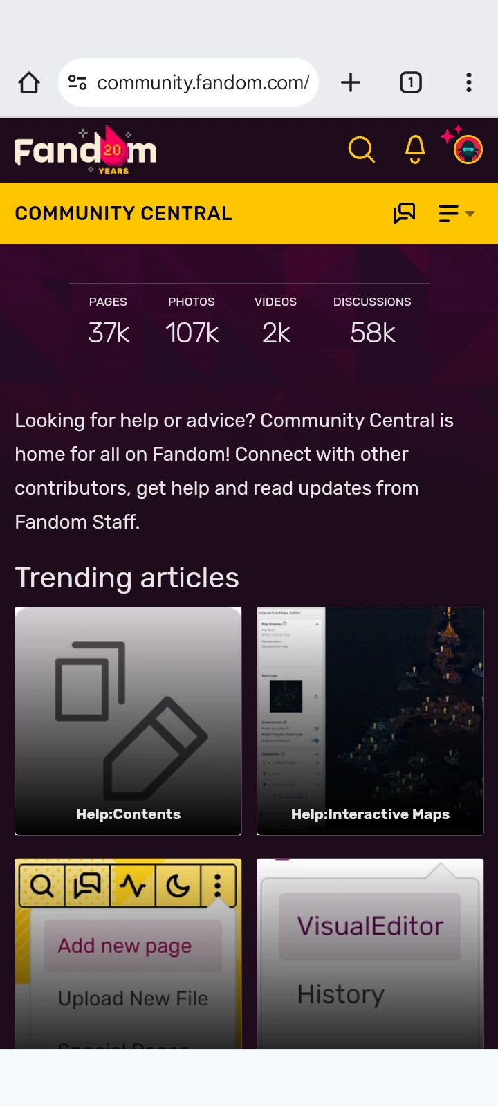 The fact that this wiki has more pages than Community Central is so ...