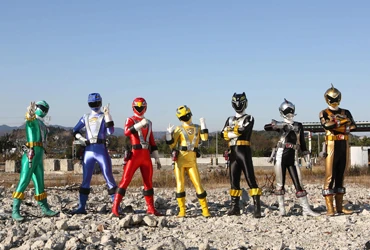 Super Sentai 50 Encyclopedia: Engine Sentai Go-Onger | Fandom