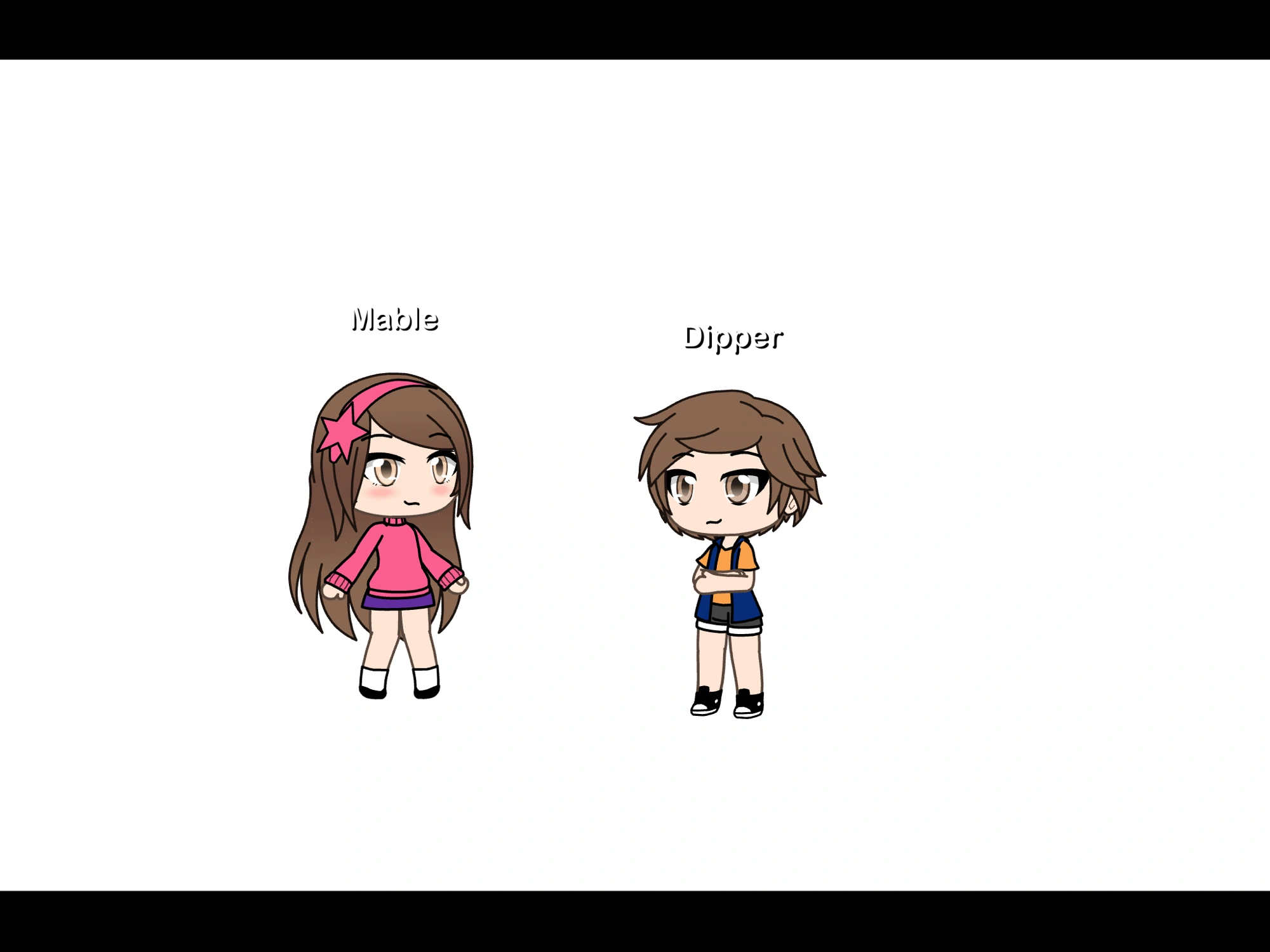 I made Mable and Dipper! | Fandom