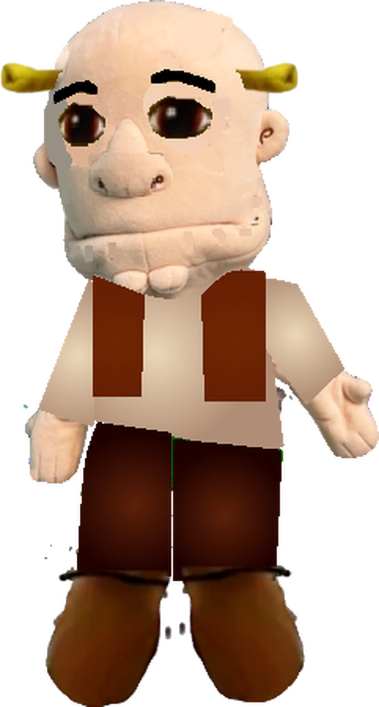 i tried making a shrek puppet | Fandom