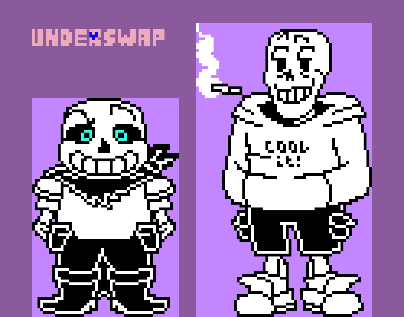 CanonSwap - Skelebros | Fandom
