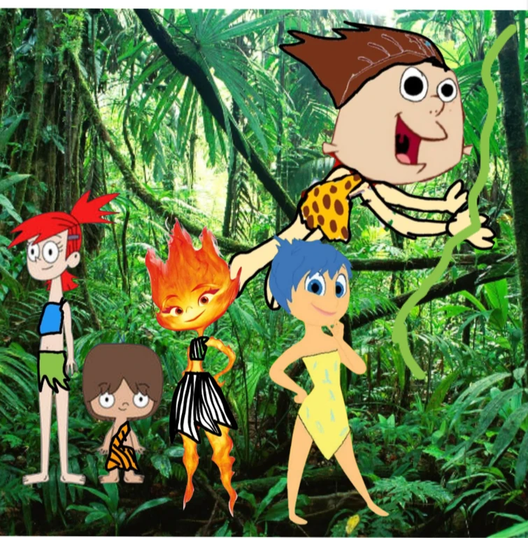 Jungle Characters Image | Fandom
