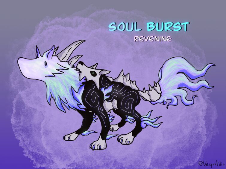 revenine soul burst concept art 👀 | Fandom