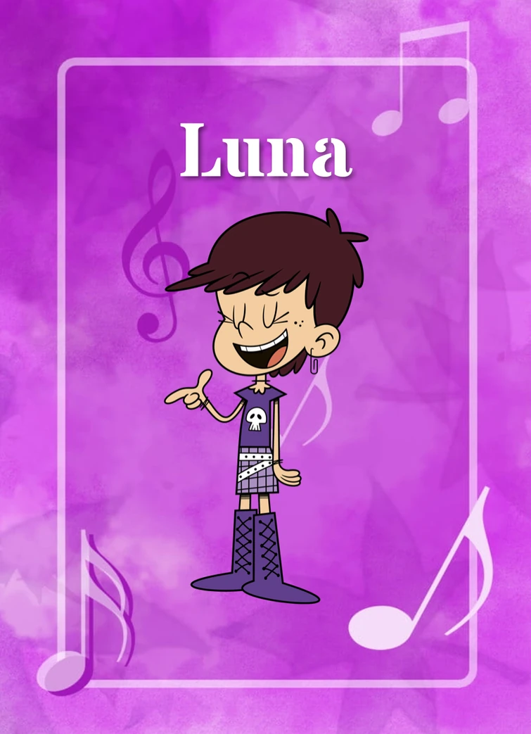 Luna Poster 💜💜💜💜💜💜 | Fandom