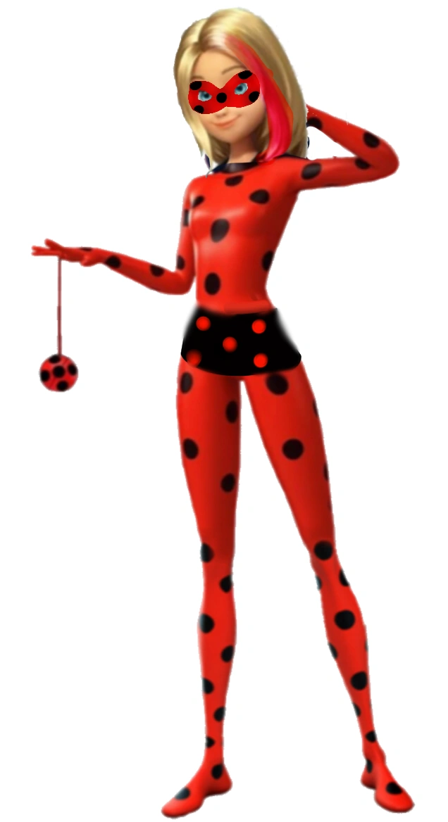 Zoé as Ladybug | Fandom
