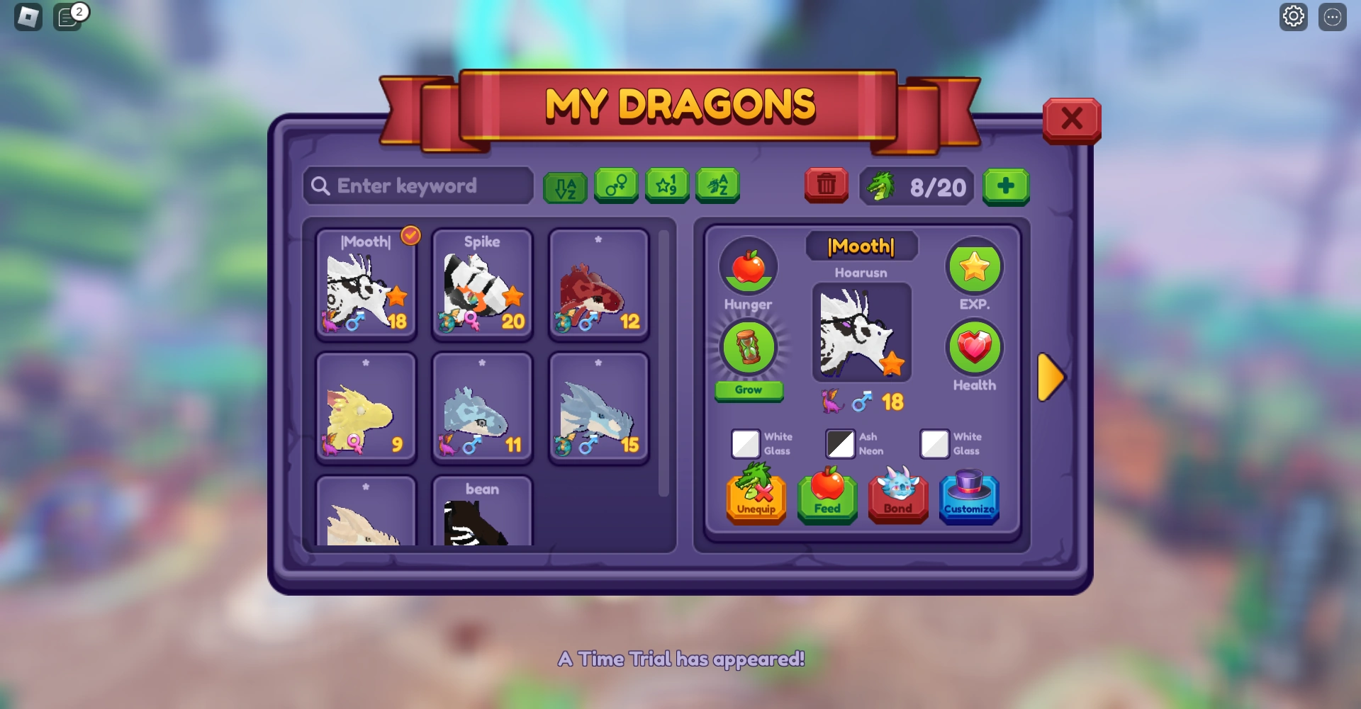 inventory evolution!! | Fandom