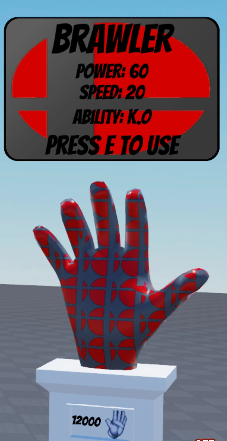 Glove idea! Brawler | Fandom