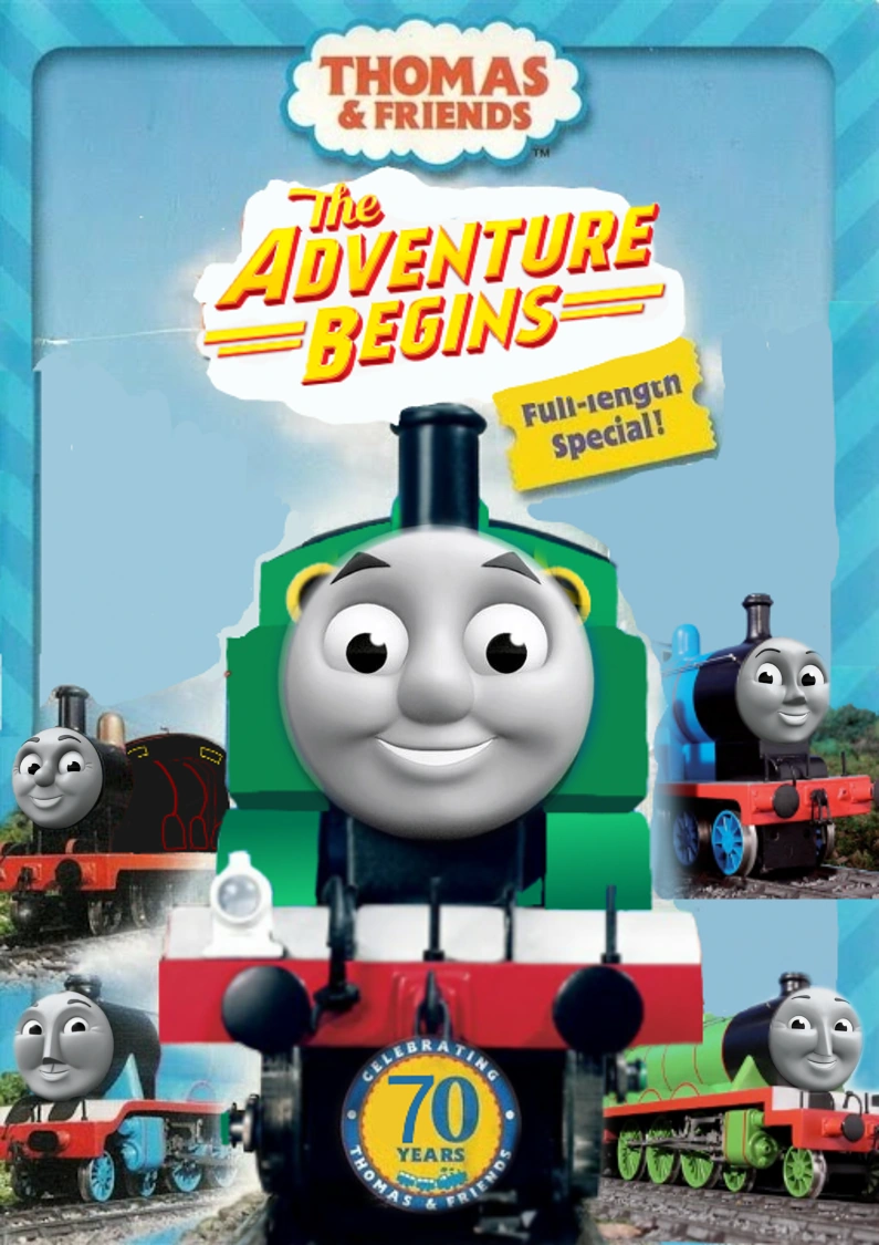 The Adventure Begins Thomas The Tank Engine Wikia Fandom, 54% OFF