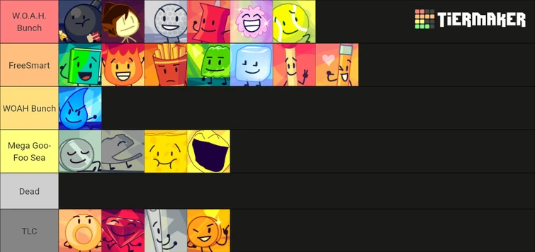 BFDIA But You Decide 5 | Fandom