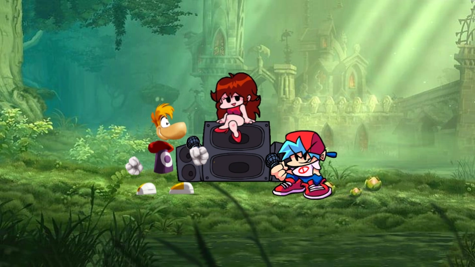 VS Rayman (Reborn) Week 1 Redone | Fandom
