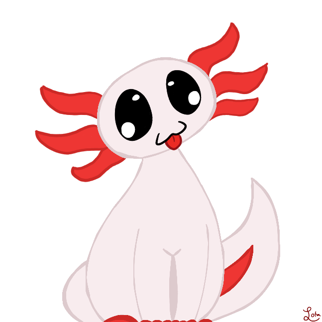 Kinito (aka The Great Axolotl fan art) | Fandom