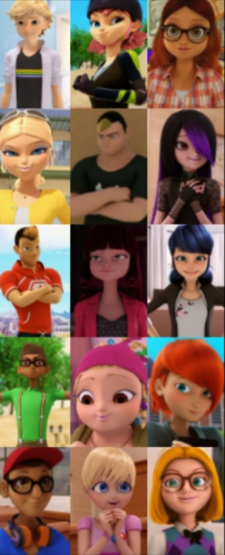 Marinettes' Classmates | Fandom