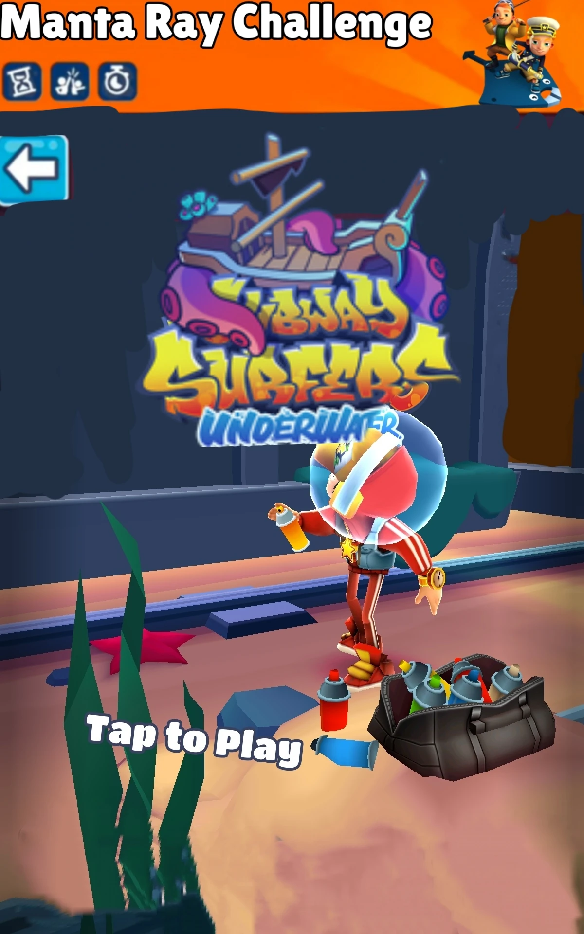 Underwater challange... | Fandom