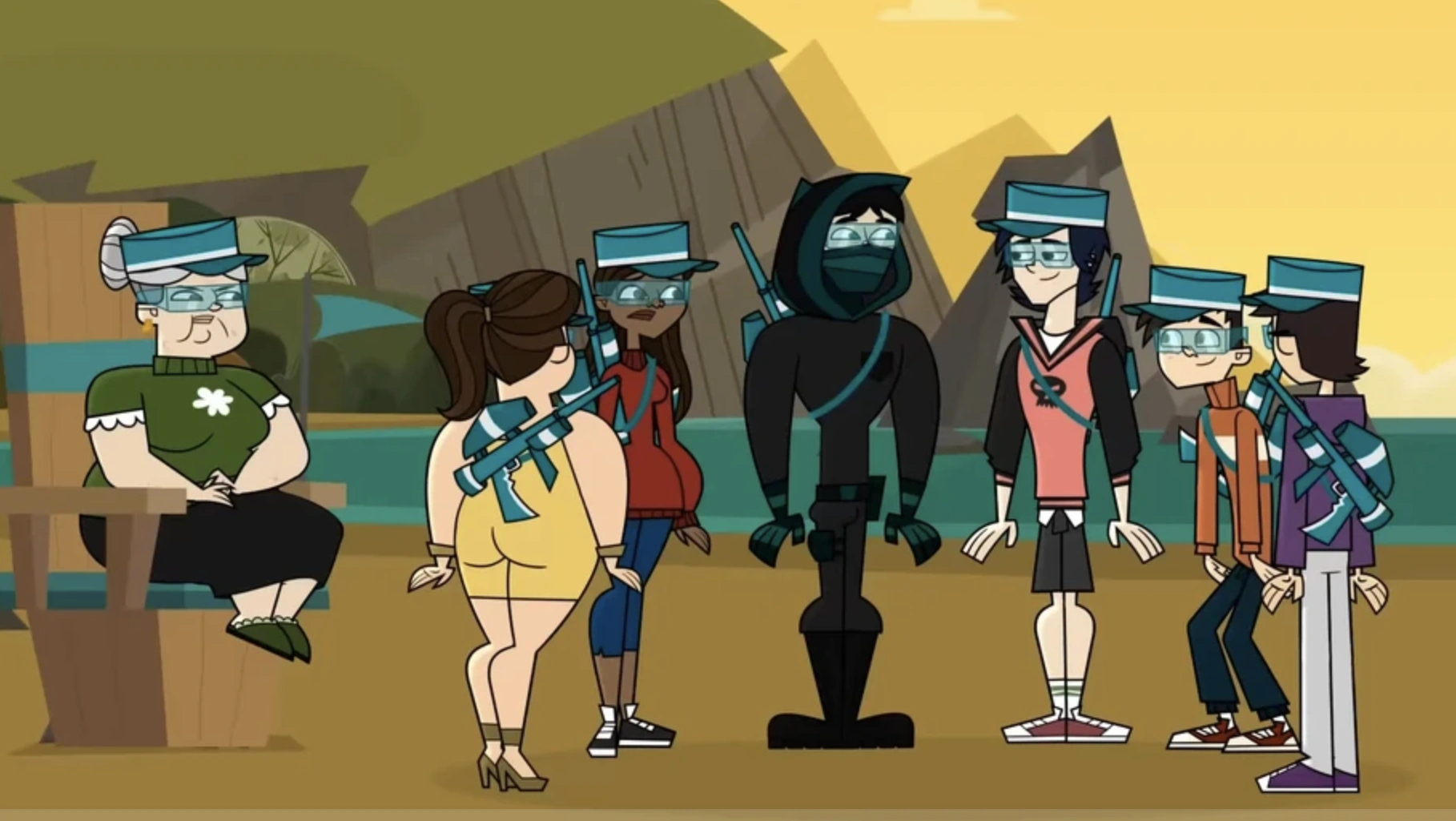 wtf disventure camp | Fandom