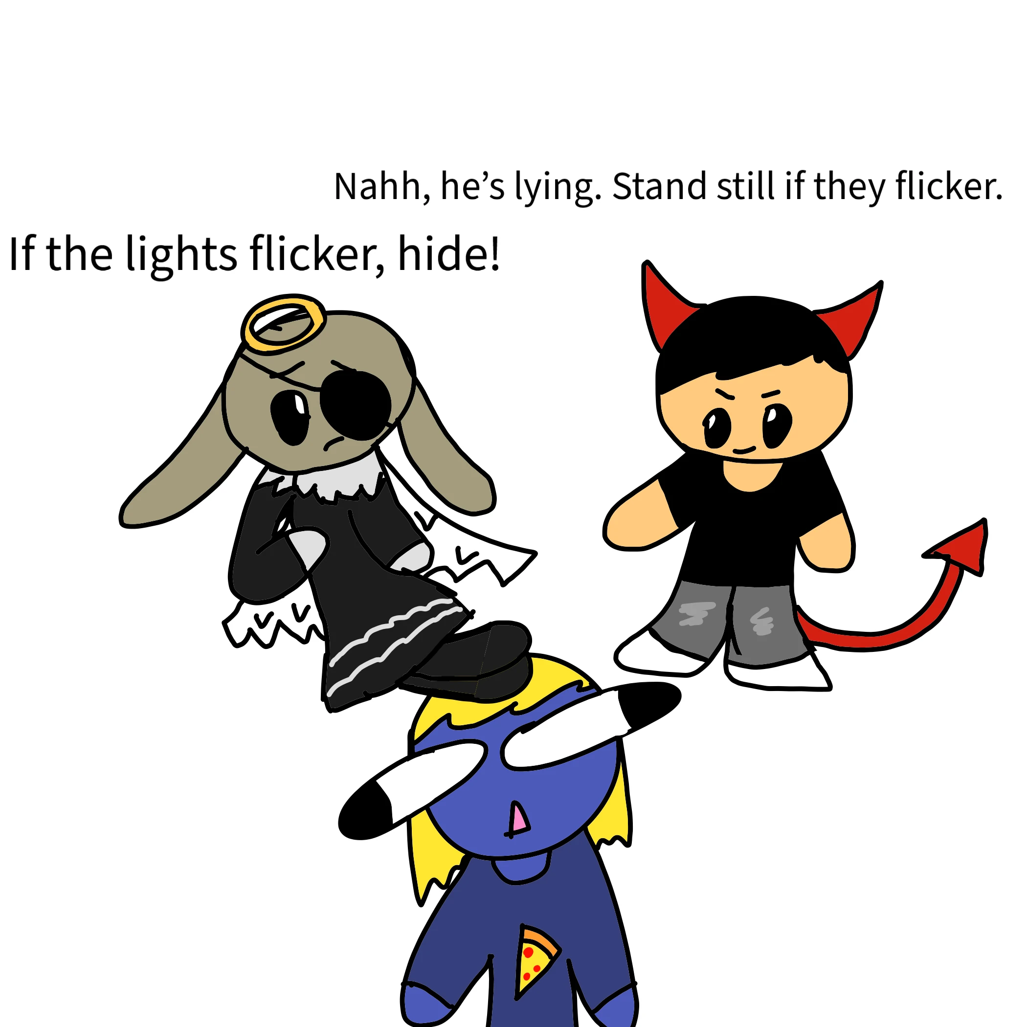 The 2 types of people in Doors: | Fandom