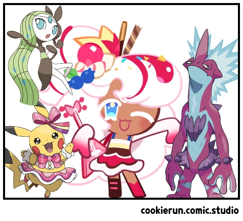 if cookies had pokemon! parfait cookie! | Fandom