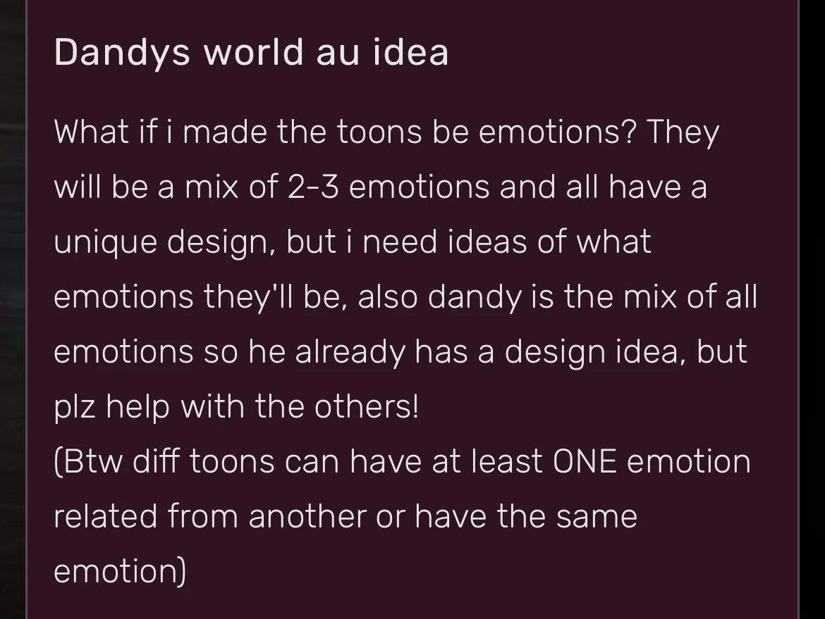 2.0 to this au idea | Fandom