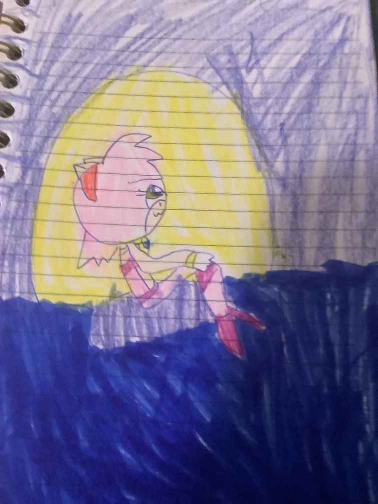 Amy rose in the little mermaid 1989 poster | Fandom