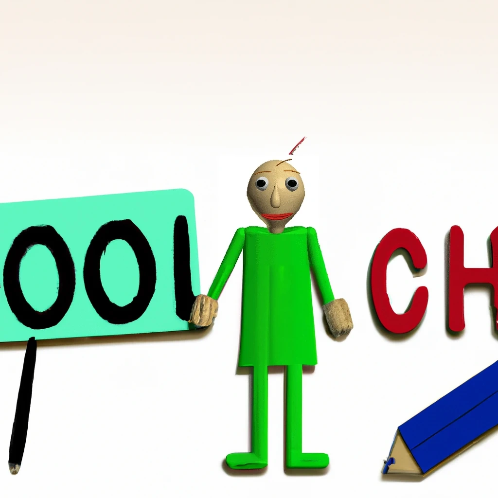 Baldi But Ai expands the image | Fandom