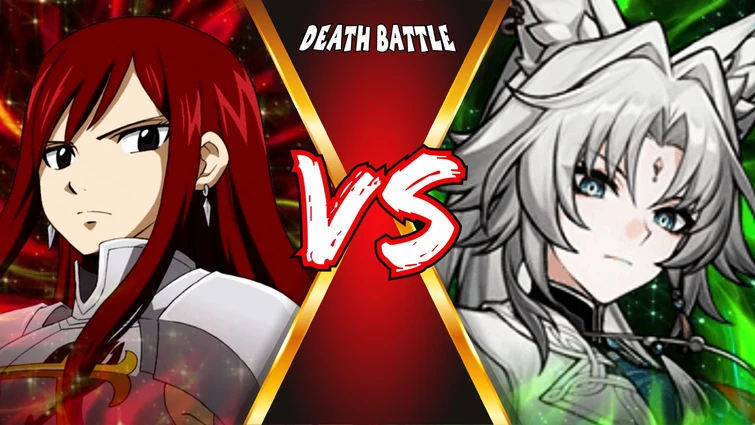 Erza Scarlet VS Feixiao (Fairy Tail VS Honkai Star Rail) | Fandom