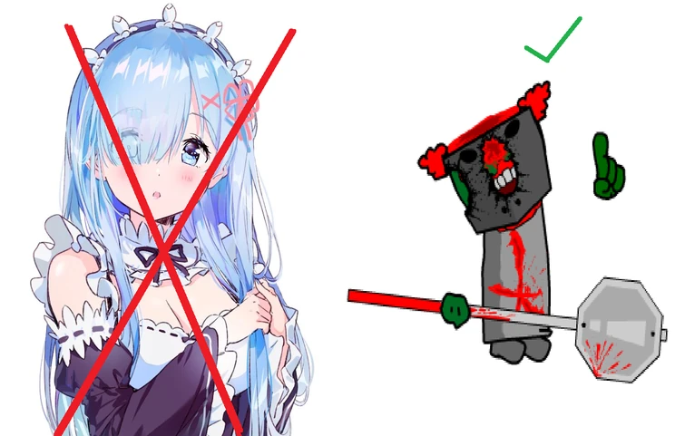 no waifus. only tricky. | Fandom