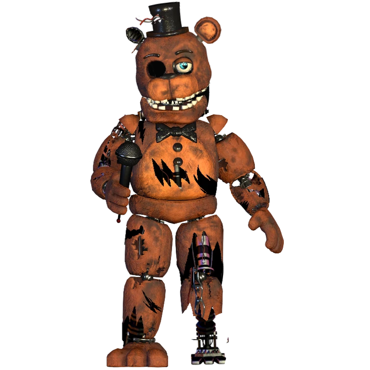 Extra withered Freddy | Fandom