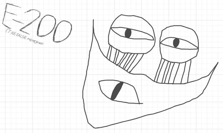 bad E-200 doodle (I think its not even considered a doodle of how bad it is i think) | Fandom