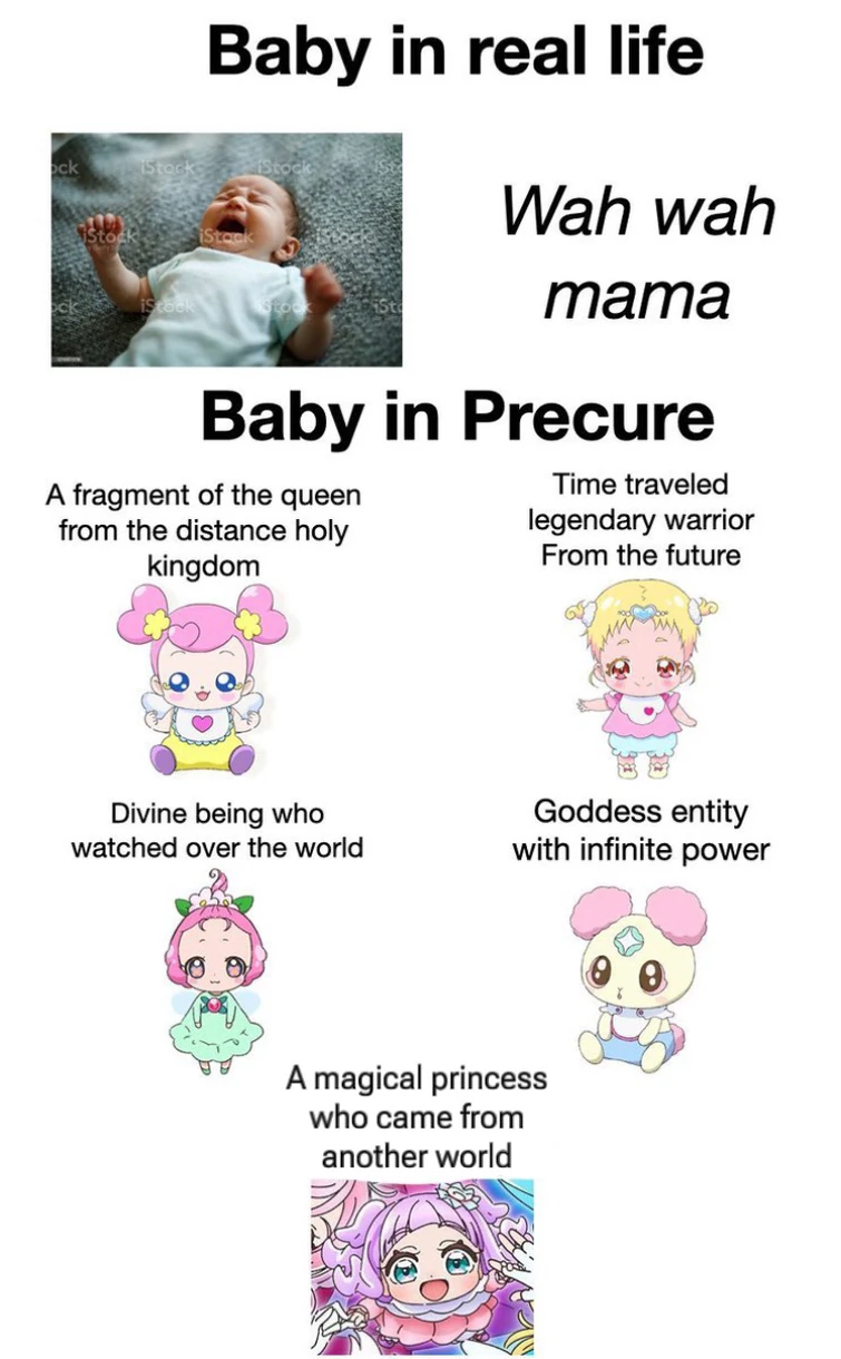 Random precure memes (not made by me) | Fandom