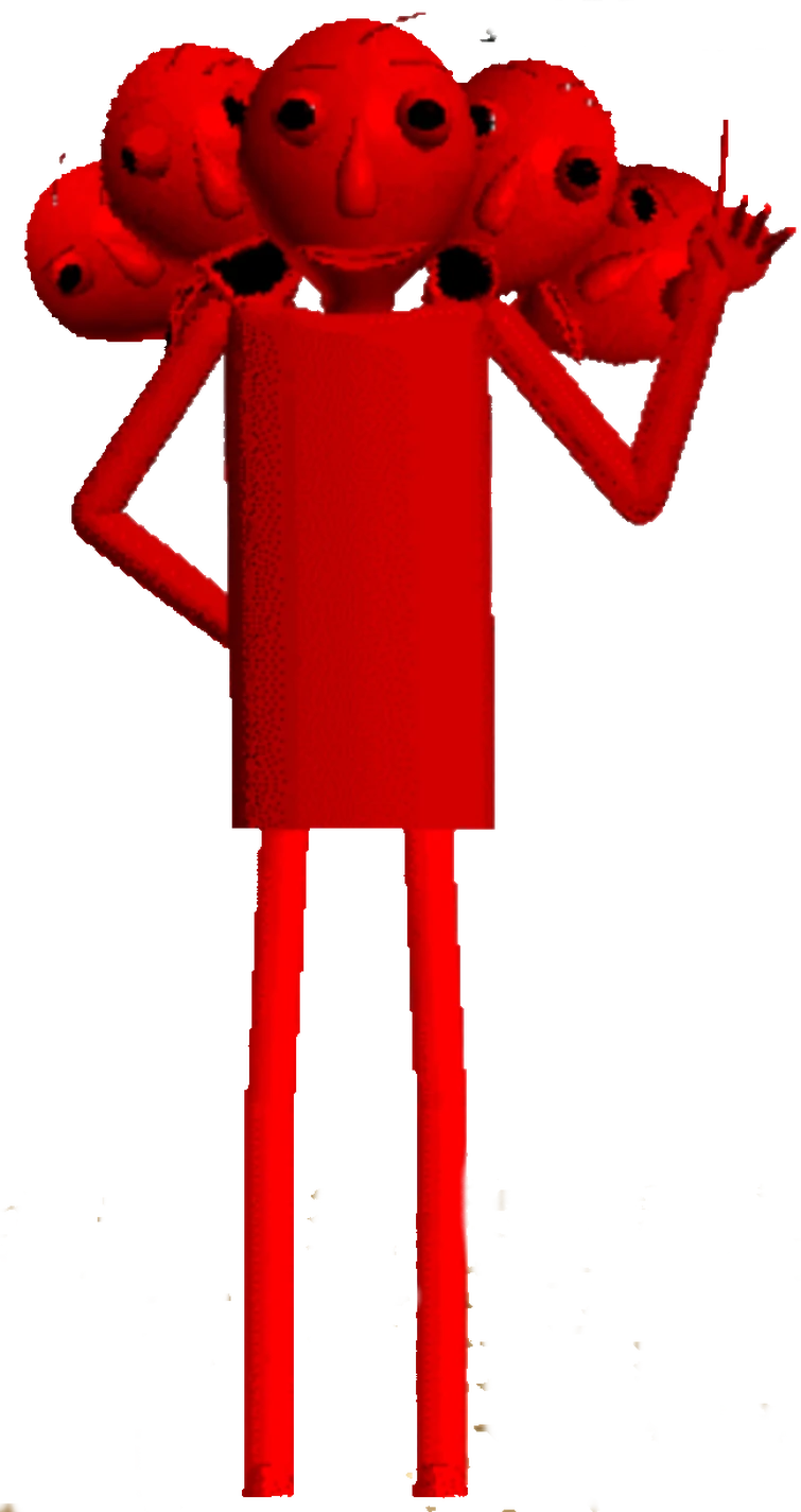 FINAL 5 HEADED BALDI | Fandom