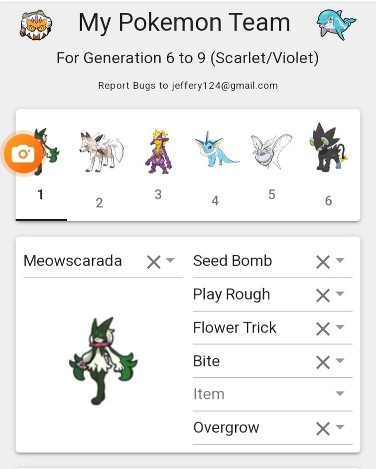 My Pokémon Violet Team | Fandom