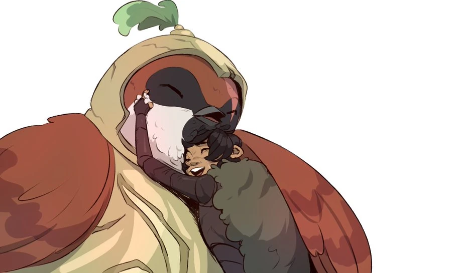 Another super cute Joe and Marcy fan art | Fandom