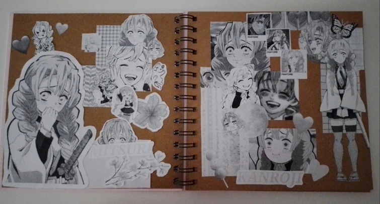 Just made this collage of Mitsuriiiii | Fandom