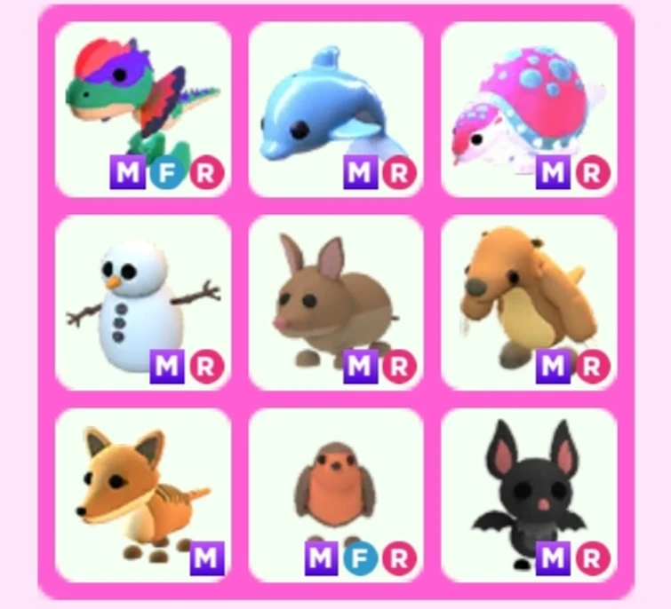 Trading my inv (has alot of mega/neons-) | Fandom