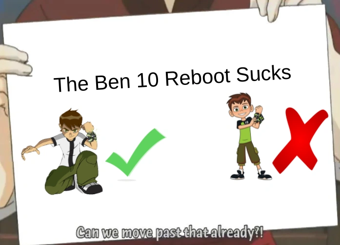 Honestly, the reboot isn't even that bad | Fandom