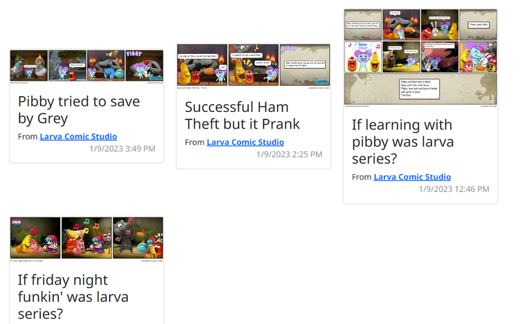 Discuss Everything About Larva Fanon Wiki | Fandom