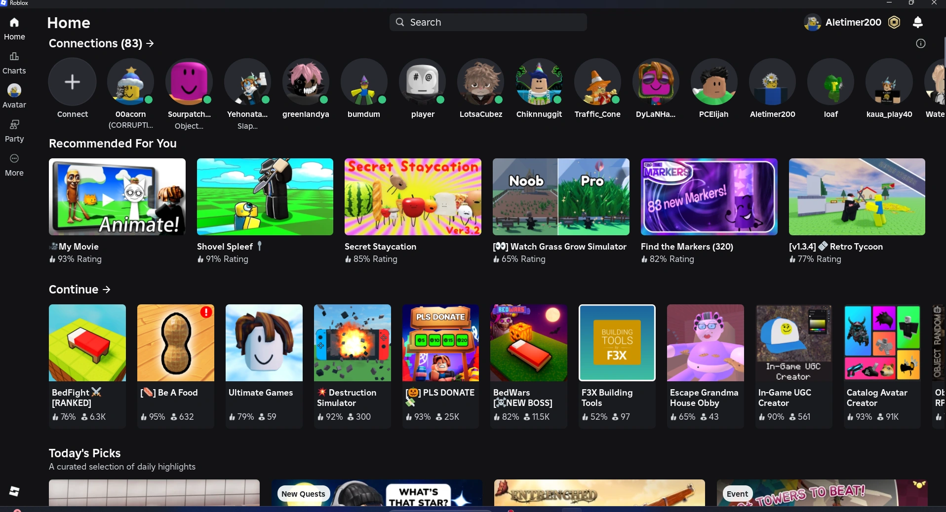 Roblox is rolling out the old xbox app layout for when you go into a ...