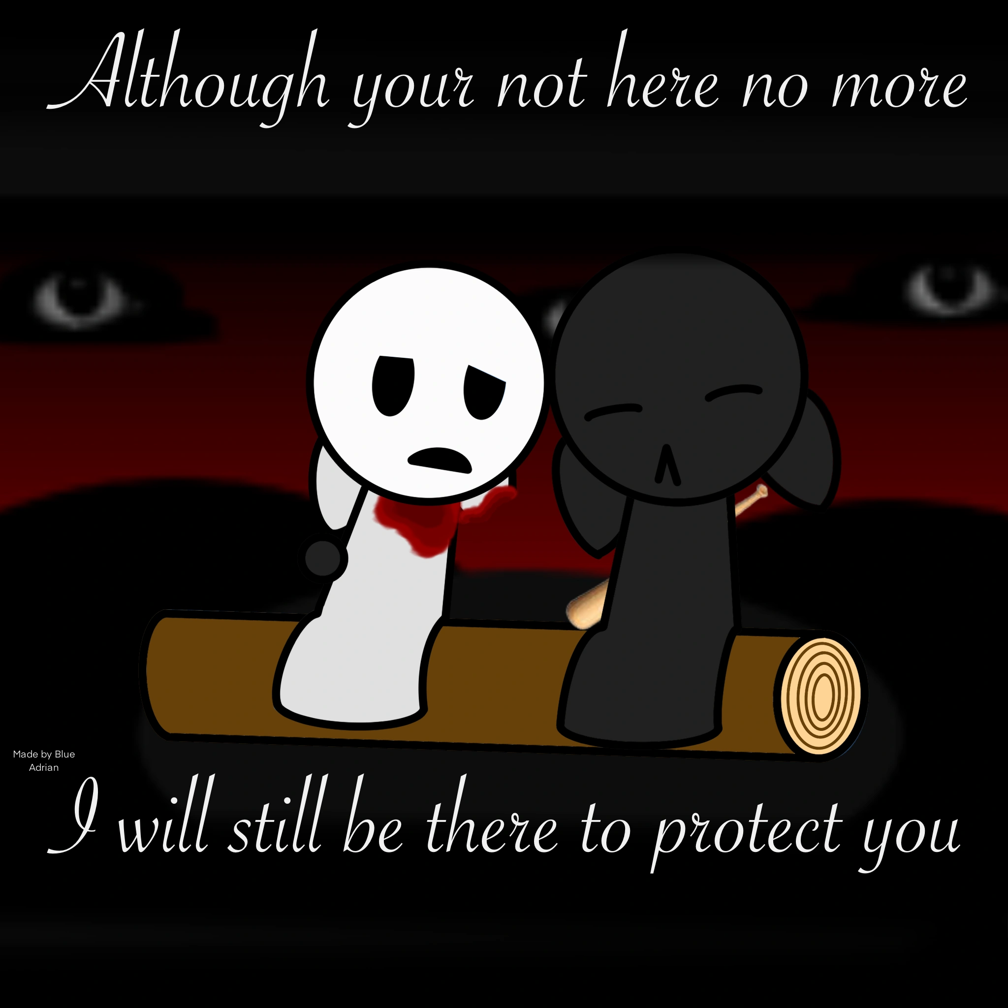 Some art about horror(phase two) with mew and mow | Fandom