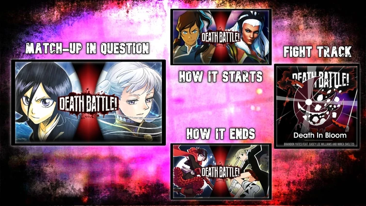 Rukia vs Noelle: Matchup set up | Fandom