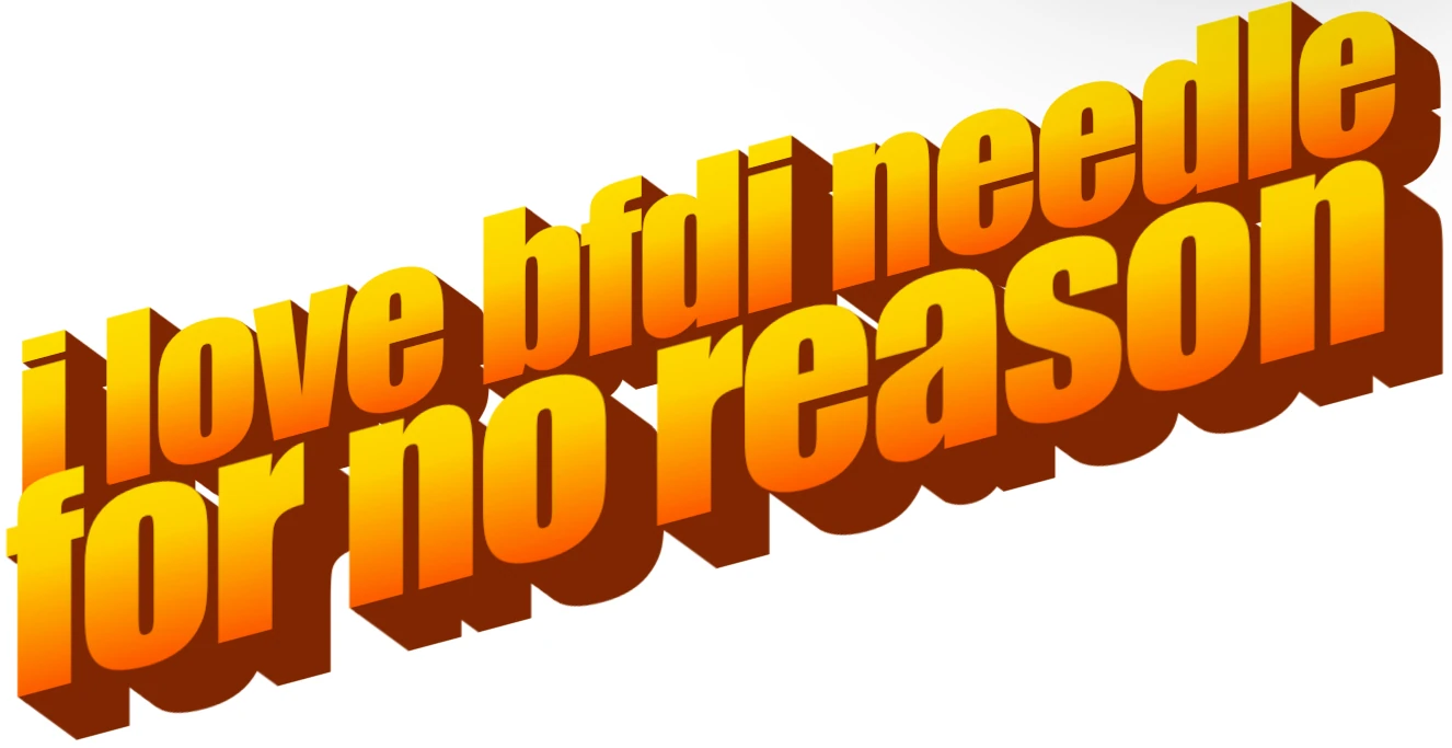 i love bfdi needle | Fandom